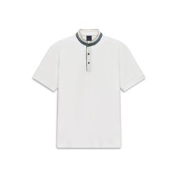 Bugatti T-Shirt Herren Gr&ouml;&szlig;e L navy / wei&szlig;