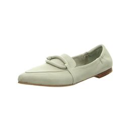 Rebecca White Klassischer Slipper in grau | Gr.: 40