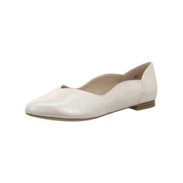 Caprice Klassische Ballerina in metall | Gr.: 39