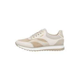 Rieker Leder-Sneaker Beige | Gr.: 40