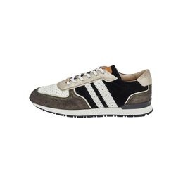Les Trop&eacute;ziennes par M Belarbi Leder-Sneaker &bdquo;Soon&ldquo; Schwarz | Gr.: 39