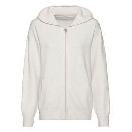 ELBSAND Strickjacke in wollwei&szlig; | Gr.: 44-46