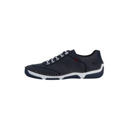 Rieker Leder-Sneaker Blau | Gr.: 38