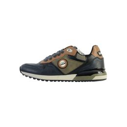 Redskins Oyat 3 Leder-Sneaker Gr&uuml;n | Gr.: 40