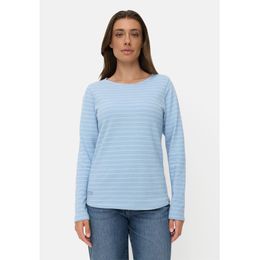 Camel Active Jerseyshirt aus 100% Baumwolle in Hellblau | Gr.: 3XL