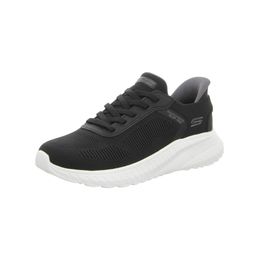 Skechers Sportlicher Slipper in schwarz | Gr.: 40
