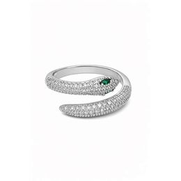 AVANT-GARDE PARIS Ring 'Elyndor&eacute;' female size 50/60 Silver