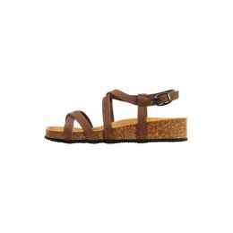 Divine Factory Ledersandalen Noga Tahel Edge Braun | Gr.: 37