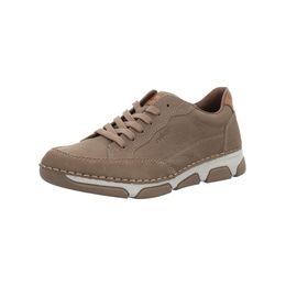 Rieker Sportlicher Schn&uuml;rschuh in braun | Gr.: 43