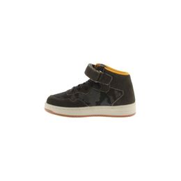 victoria Time &ndash; Hohe Kindersneaker aus Leder Gr&uuml;n | Gr.: 35