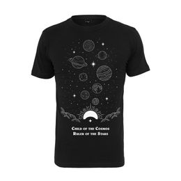 Merchcode T-Shirt 'Child Of The Cosmos' Damen Gr&ouml;&szlig;e XL schwarz / wei&szlig;