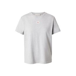 Calvin Klein Jeans T-Shirt Damen Gr&ouml;&szlig;e XL/XXL grau