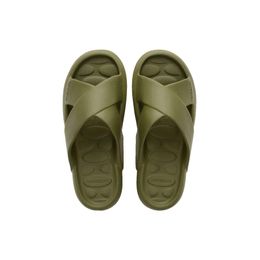 Havaianas Slide-Sandalen &bdquo;Candy Pop&ldquo; zum Hineinschl&uuml;pfen Gr&uuml;n | Gr.: 39
