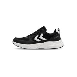Hummel Schn&uuml;rsenkel Sneaker Hml Lebensstil Erwachsene in BLACK/WHITE | Gr.: 47