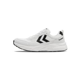 Hummel Schn&uuml;rsenkel Sneaker Hml Lebensstil Erwachsene in WHITE/BLACK | Gr.: 36