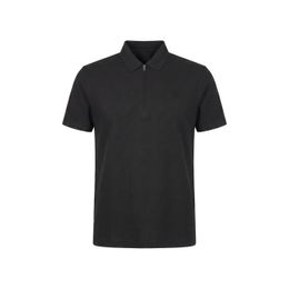 KLEINIGKEIT Herren Poloshirt "Kleinigkeit Edel Tawil Shirt", schwarz, Gr. S, unifarben, 100% Baumwolle, Shirts