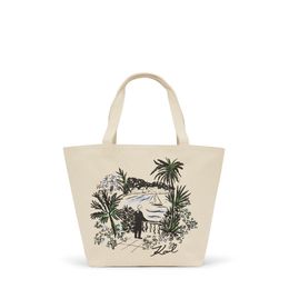 K by KARL LAGERFELD Karl Lagerfeld Shopper Damen Gr&ouml;&szlig;e One Size creme / hellblau / dunkelgr&uuml;n / schwarz