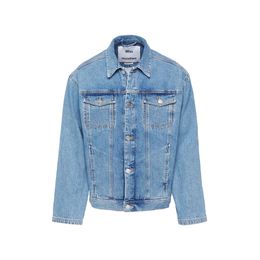 Won Hundred Jacke 'Bologna' Herren Gr&ouml;&szlig;e L blue denim Sommerjacke