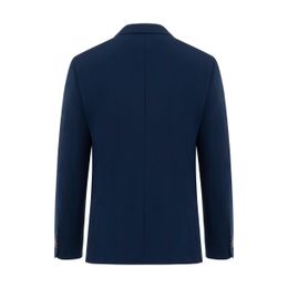 Thomas Goodwin Herren Baukastensakko "Sakko"royal, Gr. 56, unifarben, 80% Polyester, 20% Viskose, Sakkos, im Slim-Fit, 7842-5-20039