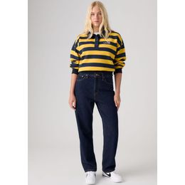 Levi's LEVI'S Damen Dad-Jeans "EASY DAD", blau, Gr. 32, Denim/Jeans, Obermaterial: 100% Baumwolle, Jeans, im Five-Pocket Style