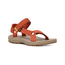 Teva Damen Sandale "W WINSTED", Gr. 42, braun, Textil, Schuhe, Outdoorsandale schnell trocknend,atmungsaktiv,Alltag und Light Hiking