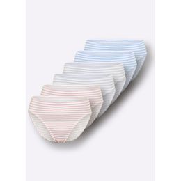 w&auml;schepur W&Auml;SCHEPUR Damen Jazz-Pants Slips, Gr. 40wei&szlig;, 95% Baumwolle, 5% Elasthan, Unterhosen