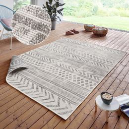 Teppich Hanse Home, B:200cm H:5mm L:290cm, beige, Polypropylen (PP), Wohnzimmer, Teppiche, "BIRI Wendeteppich", In-& Outdoor, Wetterfest, Balkon,