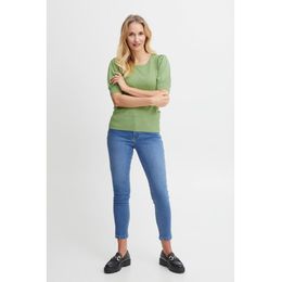 Fransa FRZUBASIC 135 Pullover Slim fit in Forest Shade | Gr.: XS