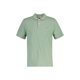 Gant Herren Poloshirt "Poloshirt Regular Shield Pique Polo 1er Pack", gr&uuml;n, Gr. L, Obermaterial: 100% Baumwolle CO., Shirts