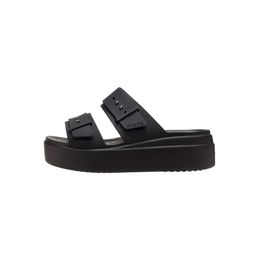 Crocs Brooklyn Buckle &ndash; Sandalen zum Hineinschl&uuml;pfen Schwarz | Gr.: 39,5