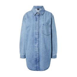 Urban Classics Kleid Damen Gr&ouml;&szlig;e 50 blue denim Sommerkleid