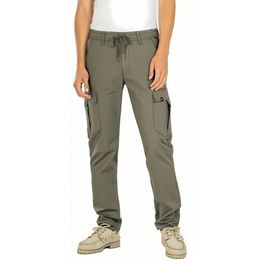 Reell Cargohose "Reflex Easy Cargo Br" in Gr&uuml;n | Gr.: M Tall