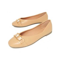 Montevita Damen-Ballerinas, in Beige | Gr.: 41