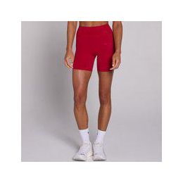 Myprotein MP Damen Training Shorts mit Taschen &ndash; Hero Red - XXL