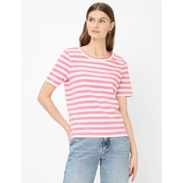 Brax Damen Kurzarmshirt "Style CIRA S", pink, Gr. 40, 100% Baumwolle, Shirts