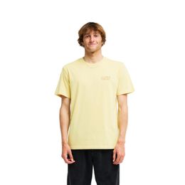 Billabong Herren T-Shirt "Secret Spot", gelb, Gr. M, Obermaterial: 70% Baumwolle, 30% Baumwolle., Shirts