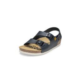 vitaform Vollrindleder Sandalen in blau WS | Gr.: 37