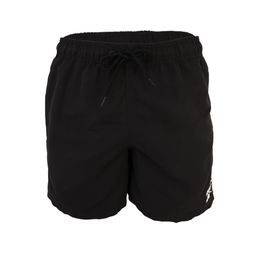 Reebok Badeshorts 'YALE' Herren Gr&ouml;&szlig;e L schwarz / wei&szlig;