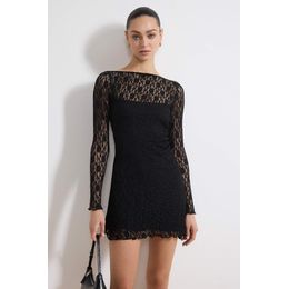 Trendyol Kleid Damen Gr&ouml;&szlig;e 36 schwarz Sommerkleid