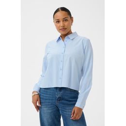 Kaffe Bluse 'KAgiulia' Damen Gr&ouml;&szlig;e L hellblau