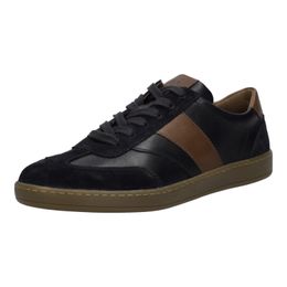 Josef Seibel Herren Sneaker "Lio 06, dunkelblau-kombi", Gr. 47, blau, Obermaterial: 100% Rindsleder Leather cow., Schuhe