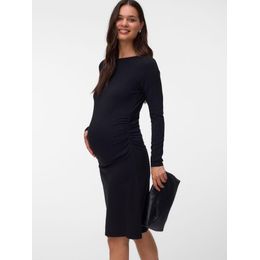 MAMALICIOUS mama licious Kleid in Black | Gr.: M