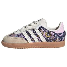 adidas originals Sneaker 'Adidas x Liberty Samba OG' M&auml;dchen Gr&ouml;&szlig;e 25 navy / orchidee / wei&szlig;