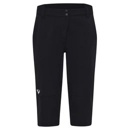 Ziener Damen Radhose "NESTLA-Z", schwarz, Gr. 42, Obermaterial: 100% Polyester, Hosen