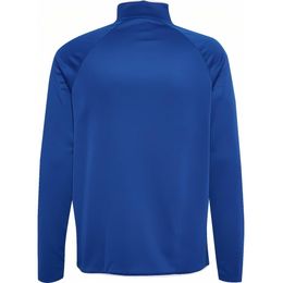 Hummel Trainingsjacke "Core 2.0 Half Zip" in Blau | Gr.: 4XL
