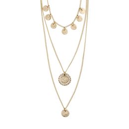Pilgrim Necklace 'Arden' female size One size Gold