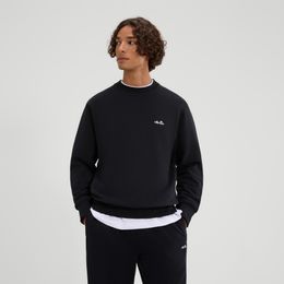 Ellesse Herren Sweatshirt "CORCOLLE SWEATSHIRT", schwarz, Gr. M, Obermaterial: 85% Baumwolle, 15% Polyester, Sweatshirts, mit Rundhalsausschnitt,
