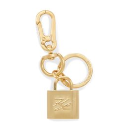 K by KARL LAGERFELD Karl Lagerfeld Schl&uuml;sselanh&auml;nger Damen Gr&ouml;&szlig;e One Size gold