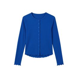 V&eacute;ro Moda VERO MODA Knit Cardigan 'VMNANA' female size S Blue