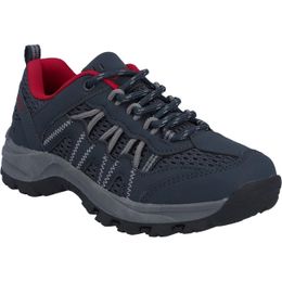 Hi-Tec Kinder Wanderschuh "JAGUAR JR", Gr. 33, blau, Textil, Schuhe